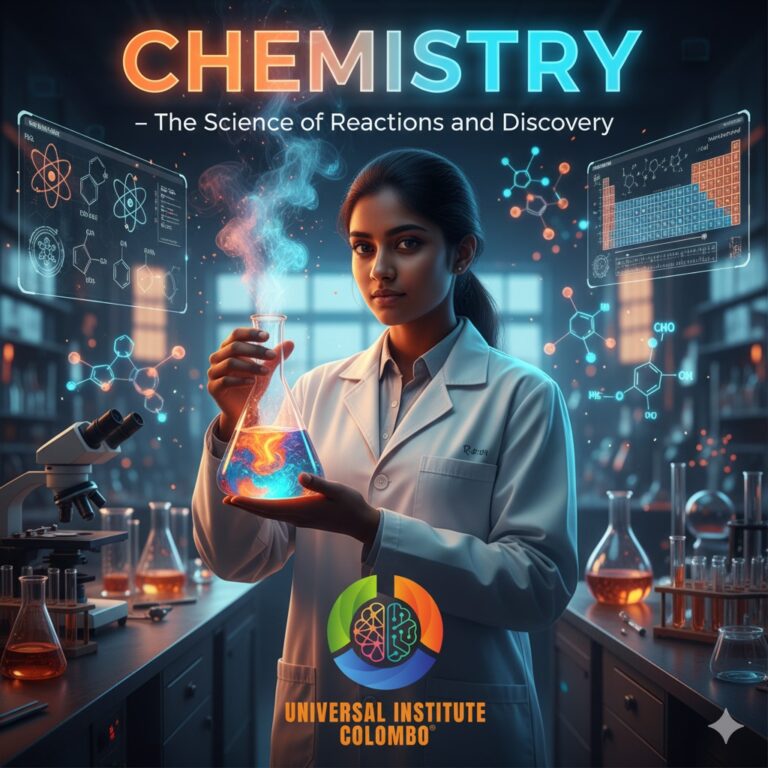Chemistry – Universal Institute Colombo (UIC)