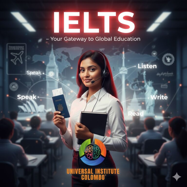 IELTS – Universal Institute Colombo (UIC)